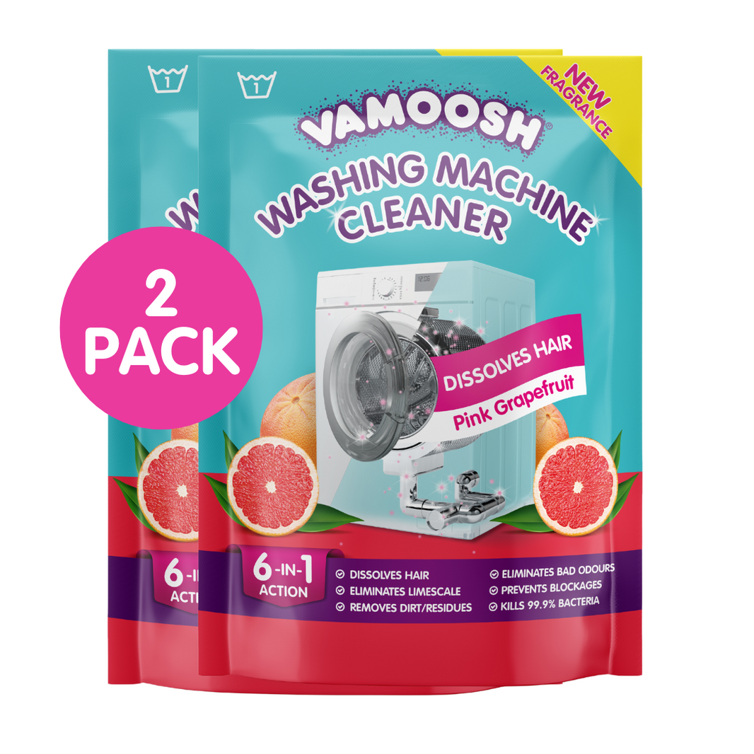 Vamoosh | Pet Hair Dissolver | Washing Machine Cleaner | Dishwasher