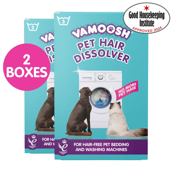 Vamoosh Pet Hair Dissolver | Used by Mrs Hinch : Pet hair remover ...