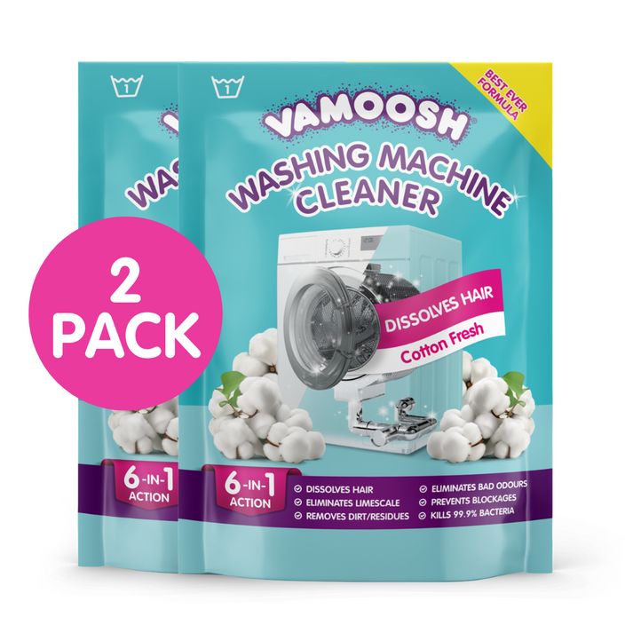 Washing Machine Cleaner (for deep cleaning washing machines) – Vamoosh