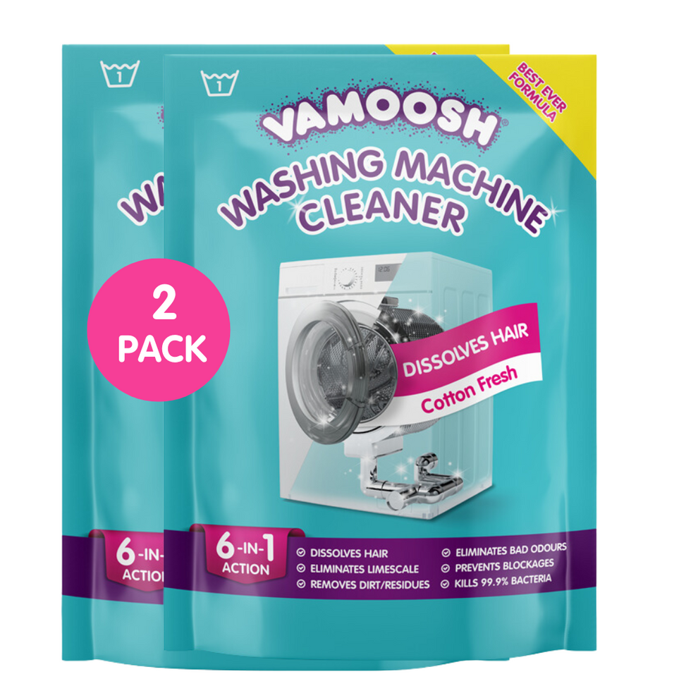 Washing Machine Cleaner (for deep cleaning washing machines) – Vamoosh