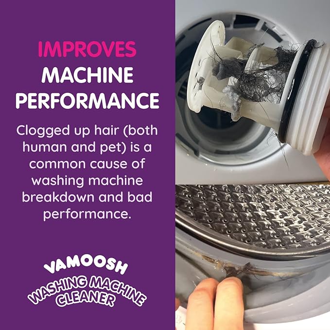 Washing Machine Cleaner (for deep cleaning washing machines) – Vamoosh